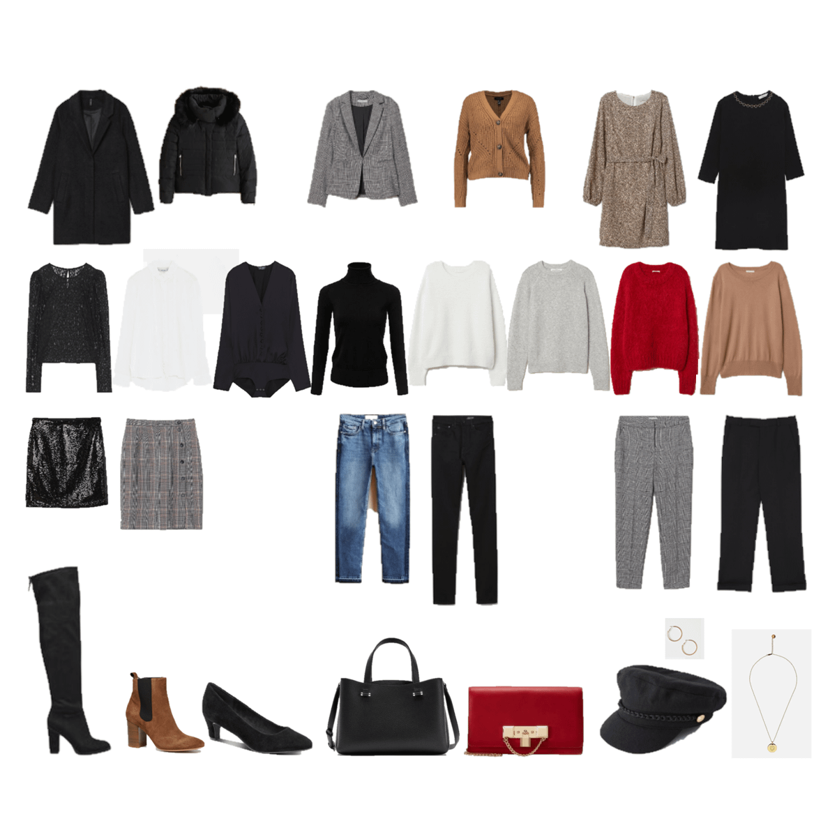 Winter Capsule Wardrobe 2019 Womenontrend